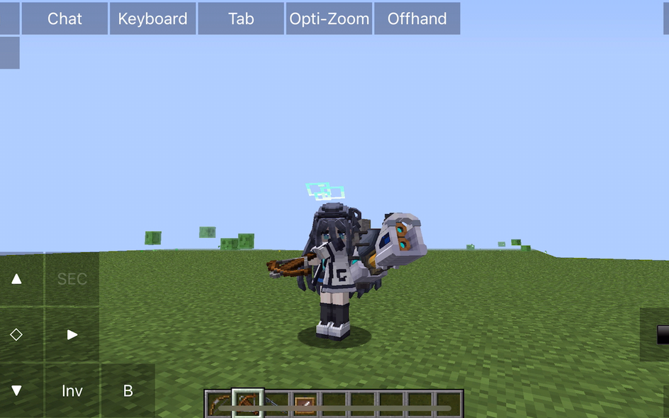 ★我的世界★是，史蒂夫模型模组