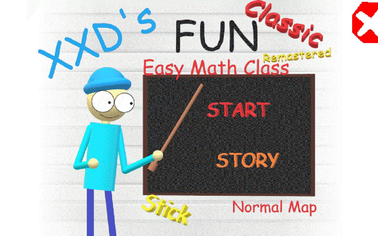 【BALDI】cayden's mods and edits通过