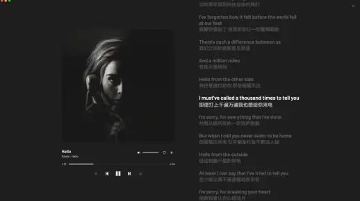 日推歌单｜“Adele打了个电话☎️ 全世界都接了”｜《Hello》_哔哩哔哩_bilibili