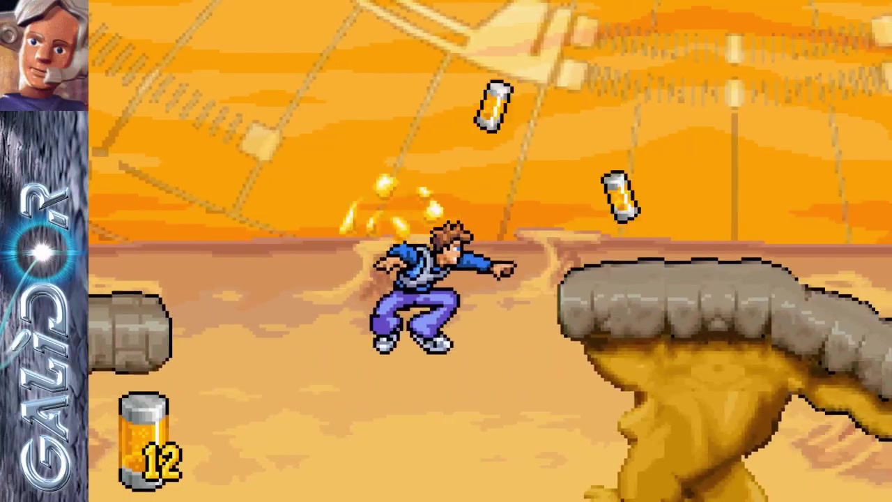 【GBA游戏回顾】异次元防卫者 通关视频 Nonsense- Galidor (Full Playthrough)_哔哩哔哩_bilibili