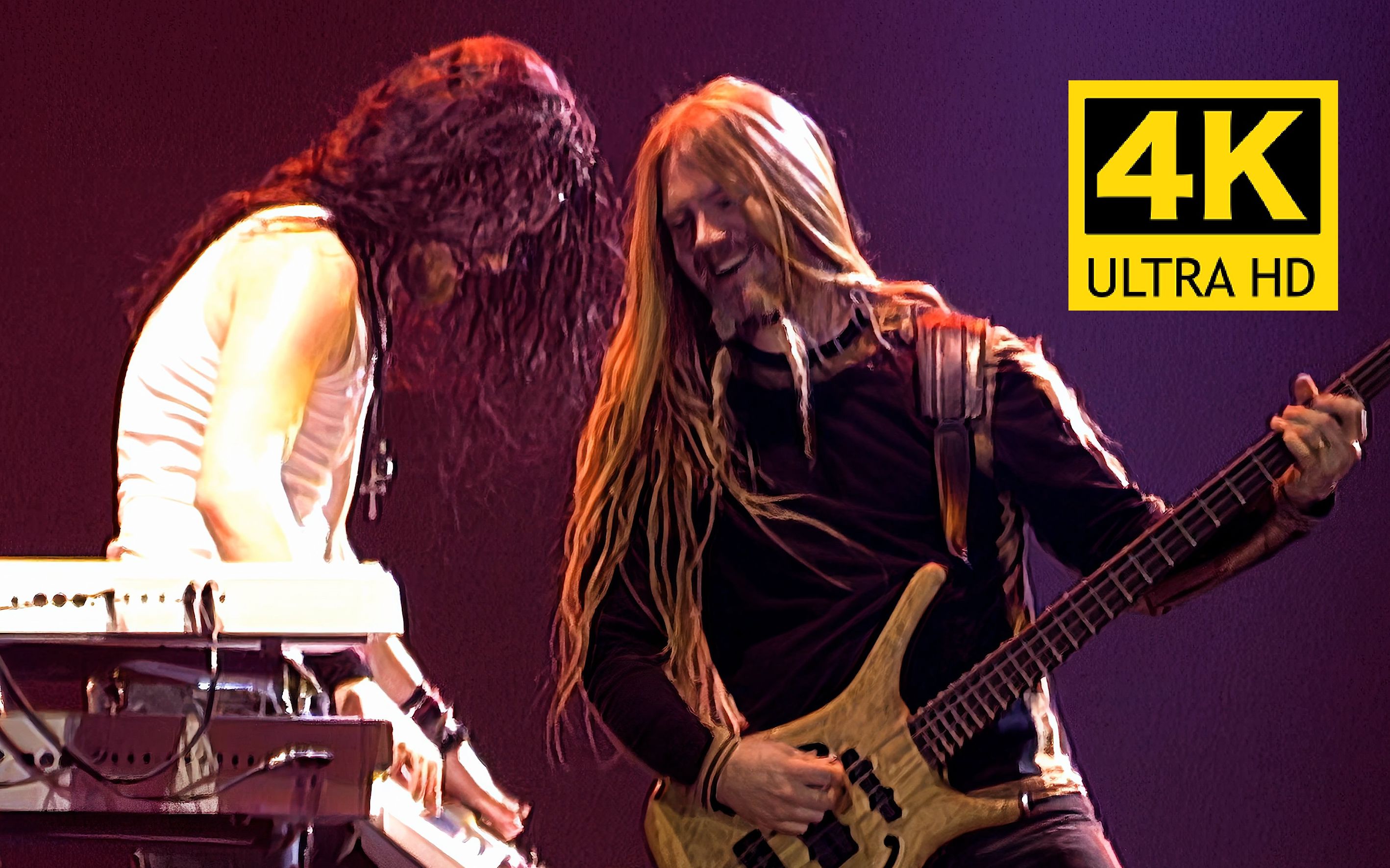 【4K修复】Nightwish夜愿乐队《The Siren》中英字幕 2005时代终结演唱会_哔哩哔哩_bilibili