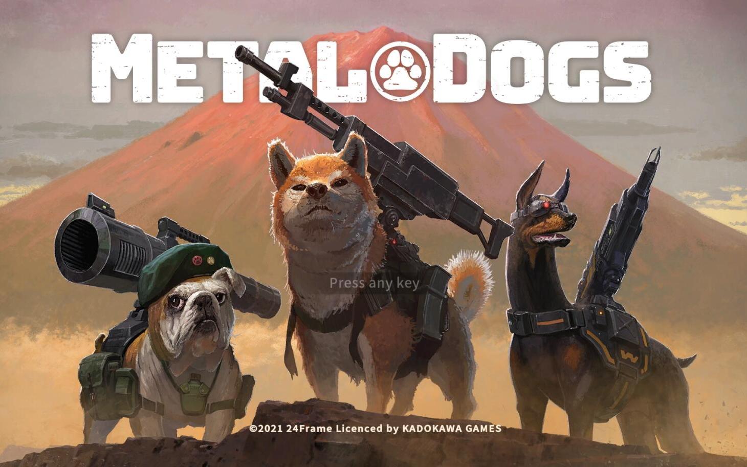 【Metal Dogs】忠犬，尽情玩耍_哔哩哔哩bilibili_演示