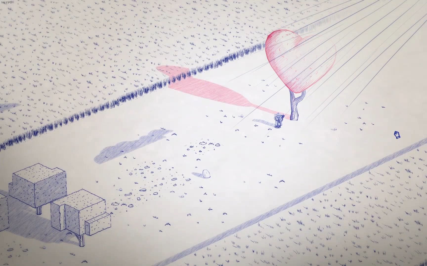 【Inked】全收集攻略流程 第一、第二章_哔哩哔哩_bilibili