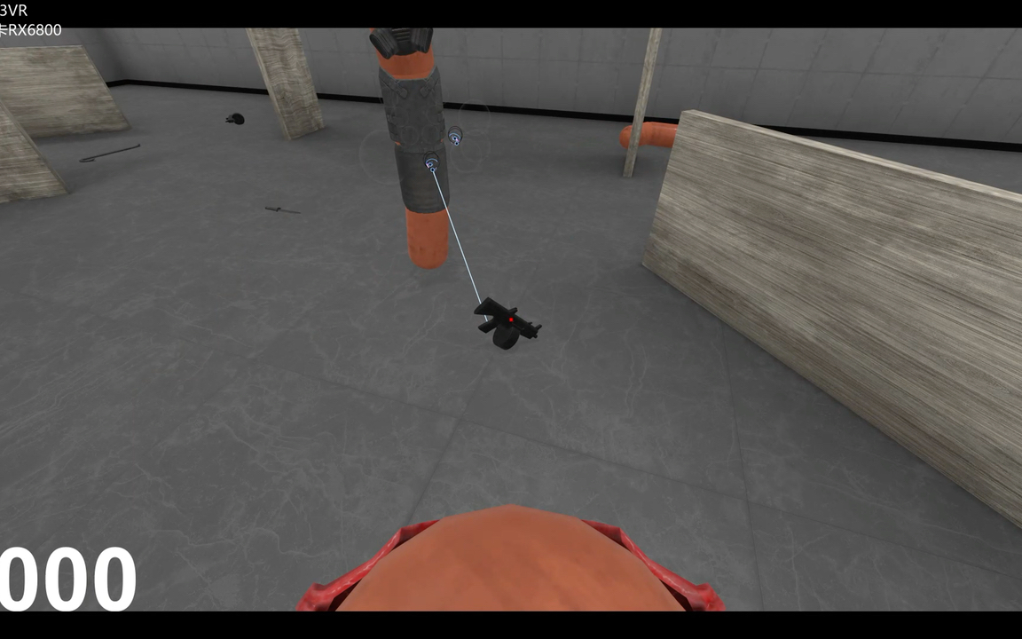 H3VR联机模组测试（本地双人）_哔哩哔哩bilibili