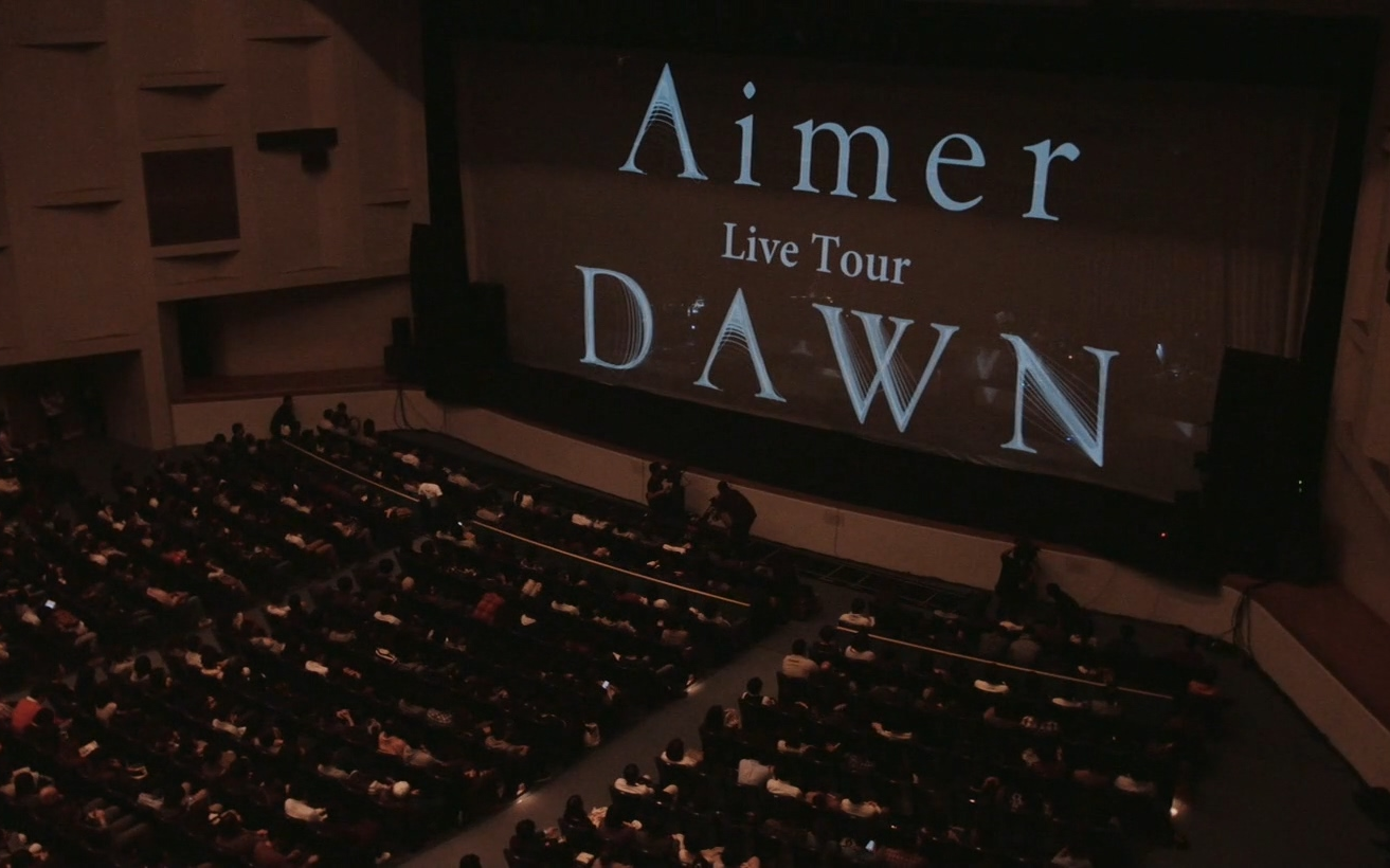 【Aimer】Aimer Live Tour DAWN 演唱会【BDrip】野生字幕君完整版_哔哩哔哩_bilibili