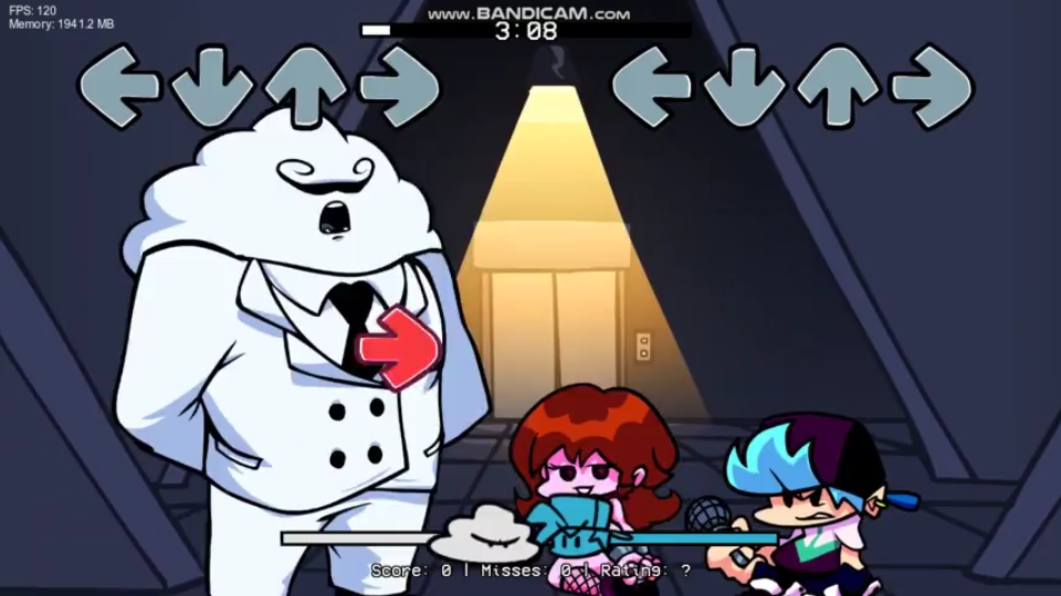 [FNF] Updike在Whitty约会时发生了什么?