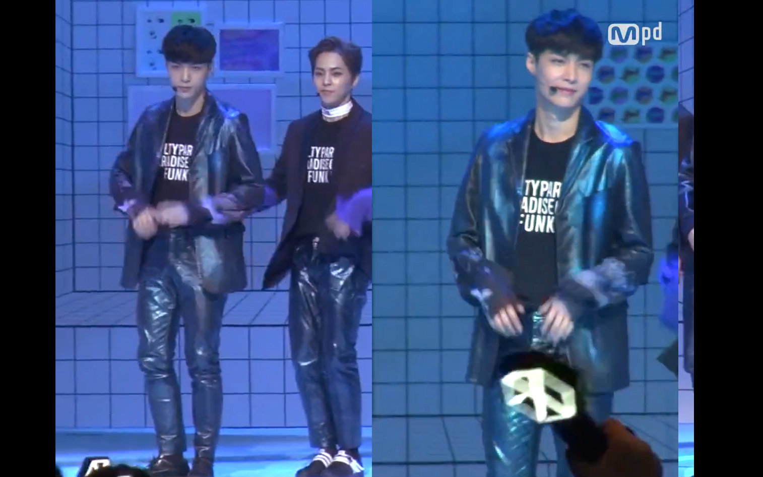 【张艺兴】Lucky One lay focus 两次录制分屏_哔哩哔哩_bilibili