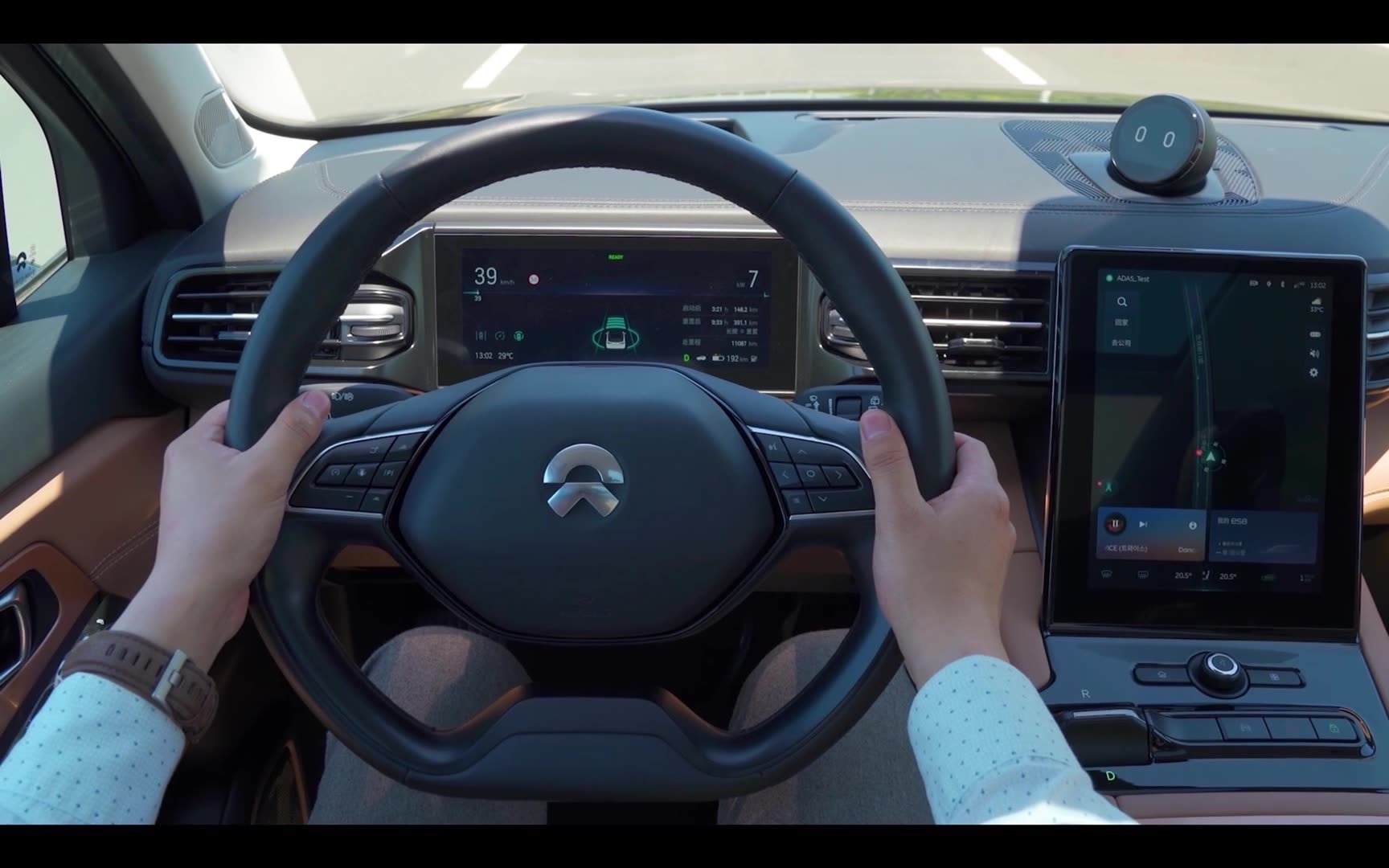 驾驶辅助警示 蔚来ES6 NIO Pilot_哔哩哔哩_bilibili