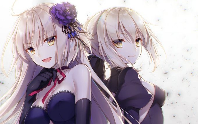 Fgo美图_哔哩哔哩_bilibili