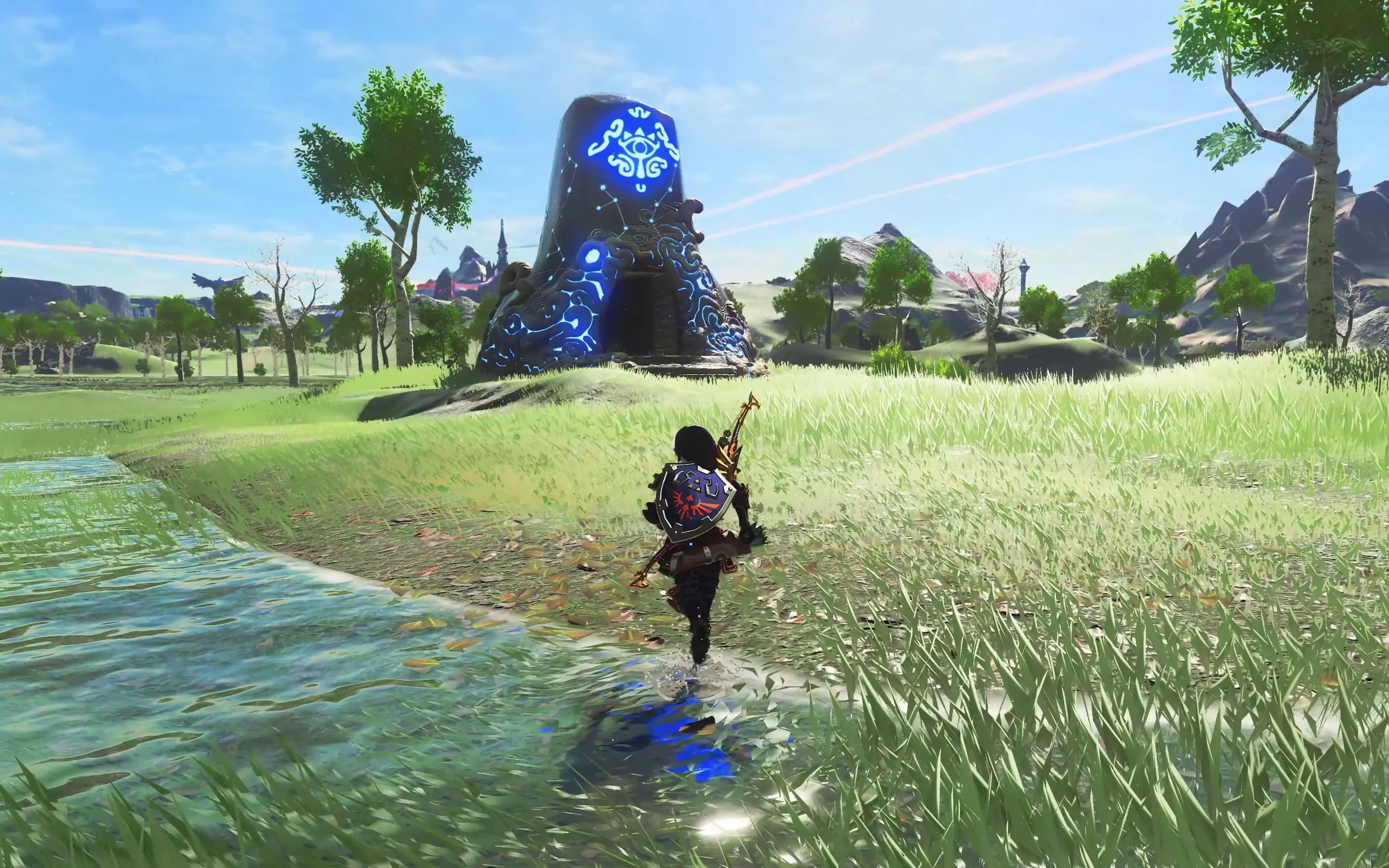 [8K]【塞尔达传说 旷野之息】 Zelda Botw CEMU - Next Gen Zelda_游戏热门视频