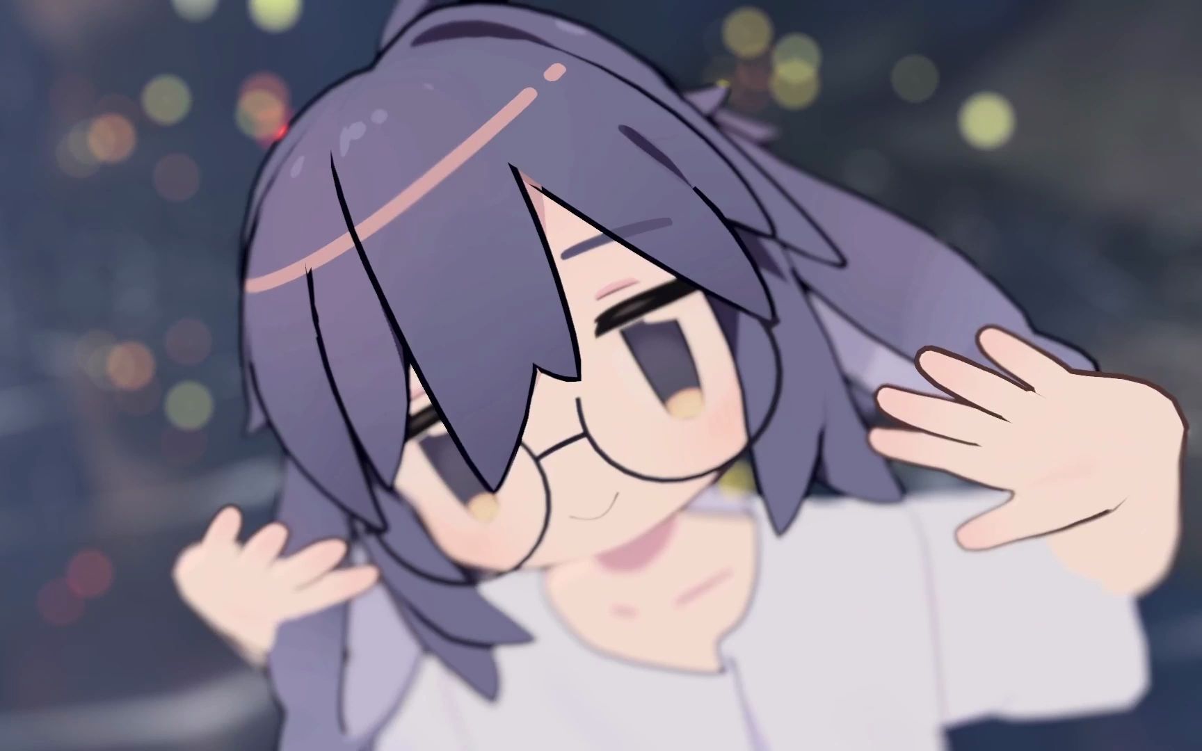 【Vrchat】新模型usasaki紫毛小兔子展示_网络游戏热门视频