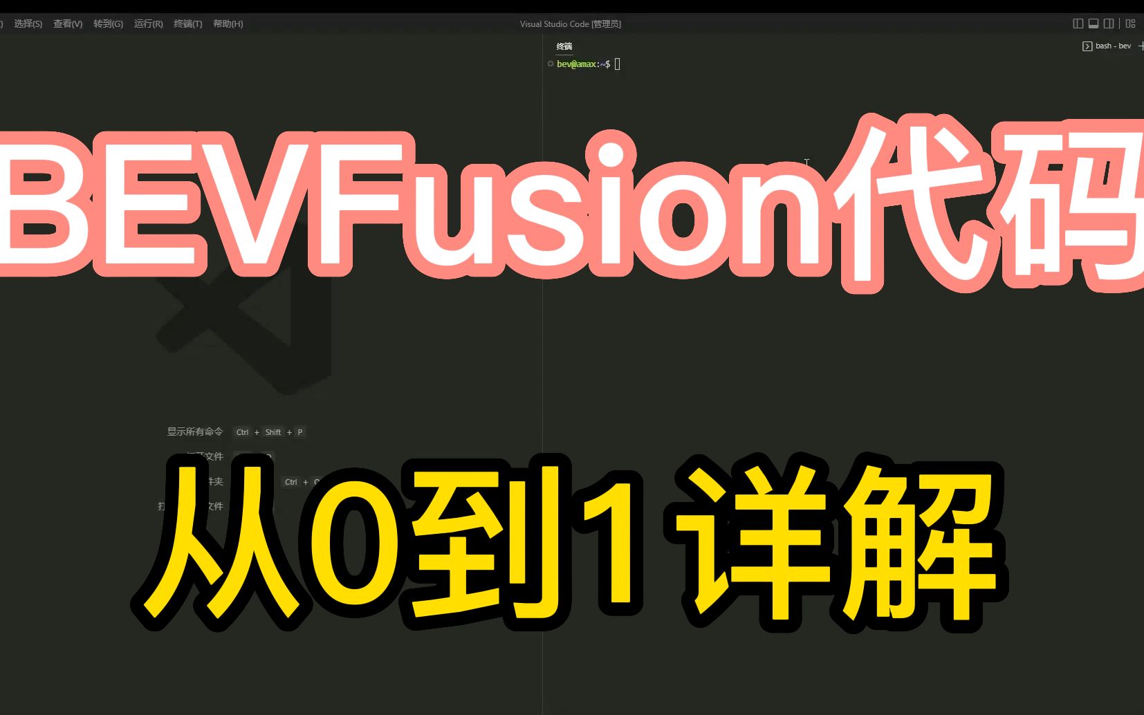 撸了一遍代码，大火的BEVFusion详解来啦！ - 视频下载 Video Downloader