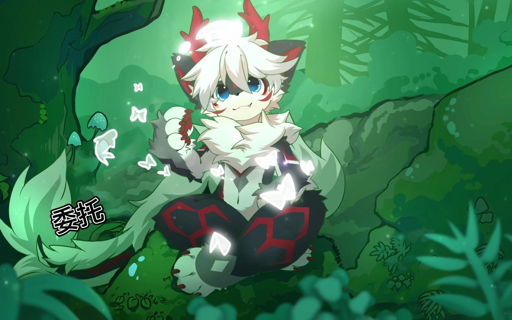 Furry动态壁纸-Wallpaper Engine