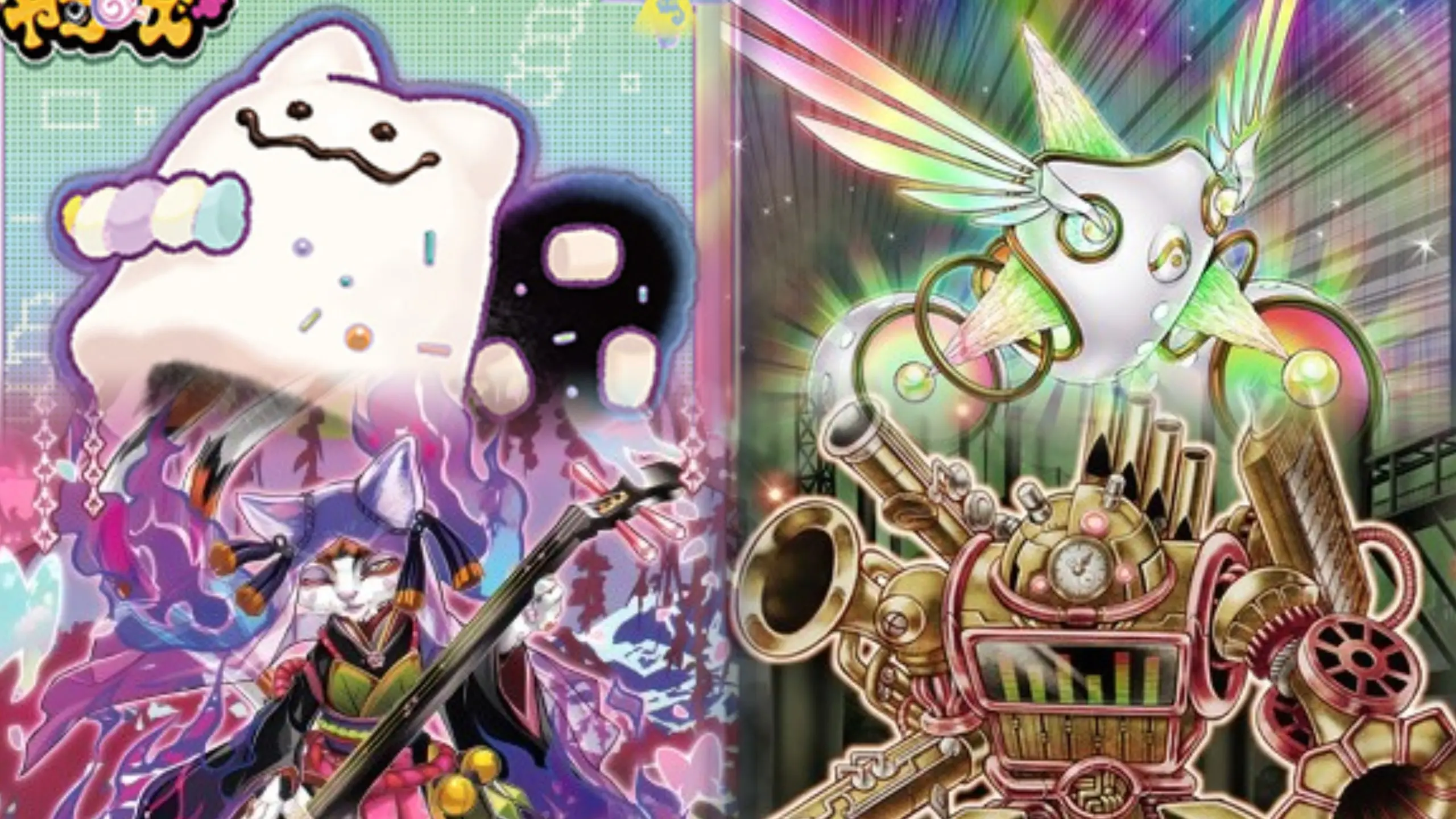 [OCG]游戏王1302味美喵新卡投入展开演示_哔哩哔哩bilibili_游戏王