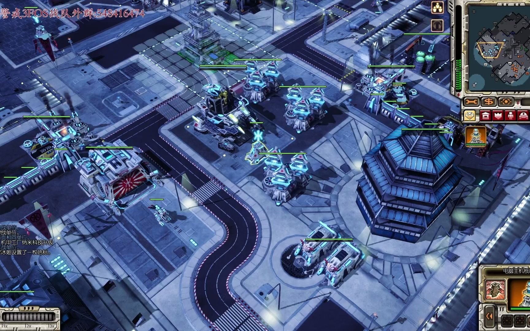 RA3 日冕2v2 PVE with毒液_哔哩哔哩_bilibili