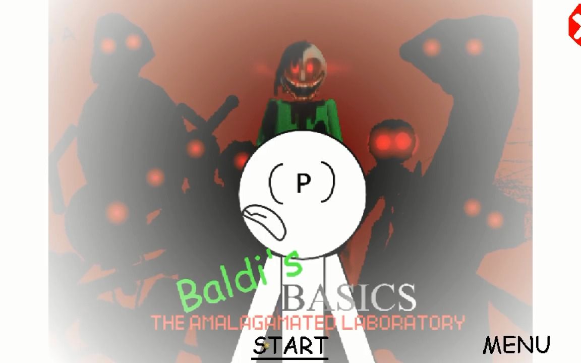 巴迪老师的mod：Baldis Basics The Amalgamated Laboratory_哔哩哔哩bilibili