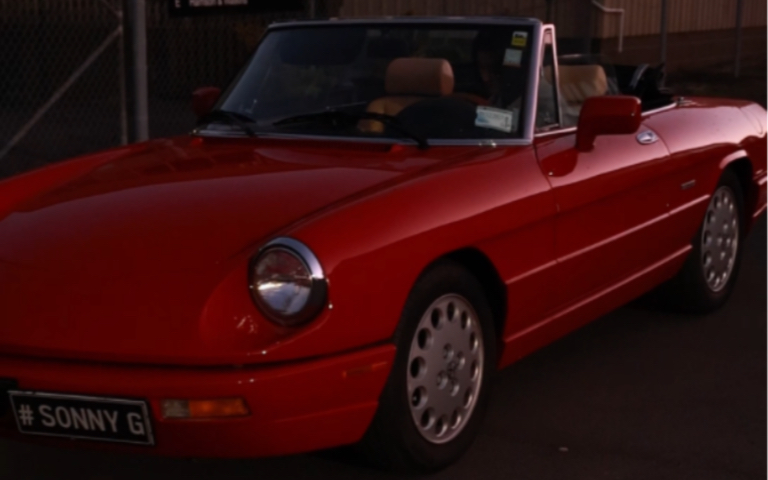 1991 阿尔法罗密欧 蜘蛛spider 左舵 日规-Sonny_G在新西兰-Sonny_G在新西兰-哔哩哔哩视频