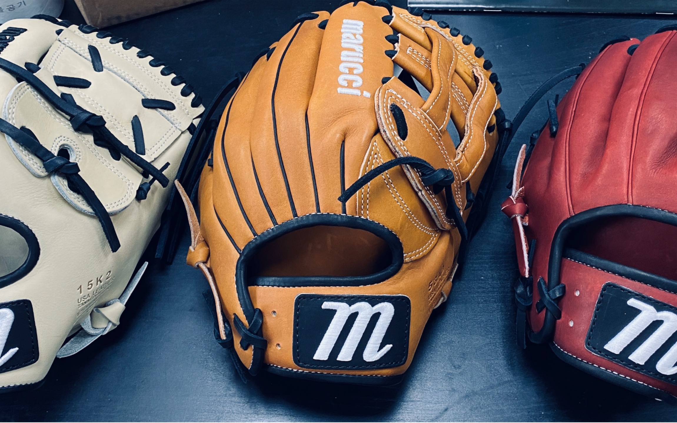 跟全爷开箱marucci最新高端Capitol系列棒球手套 就是牛逼 就是香_哔哩哔哩_bilibili