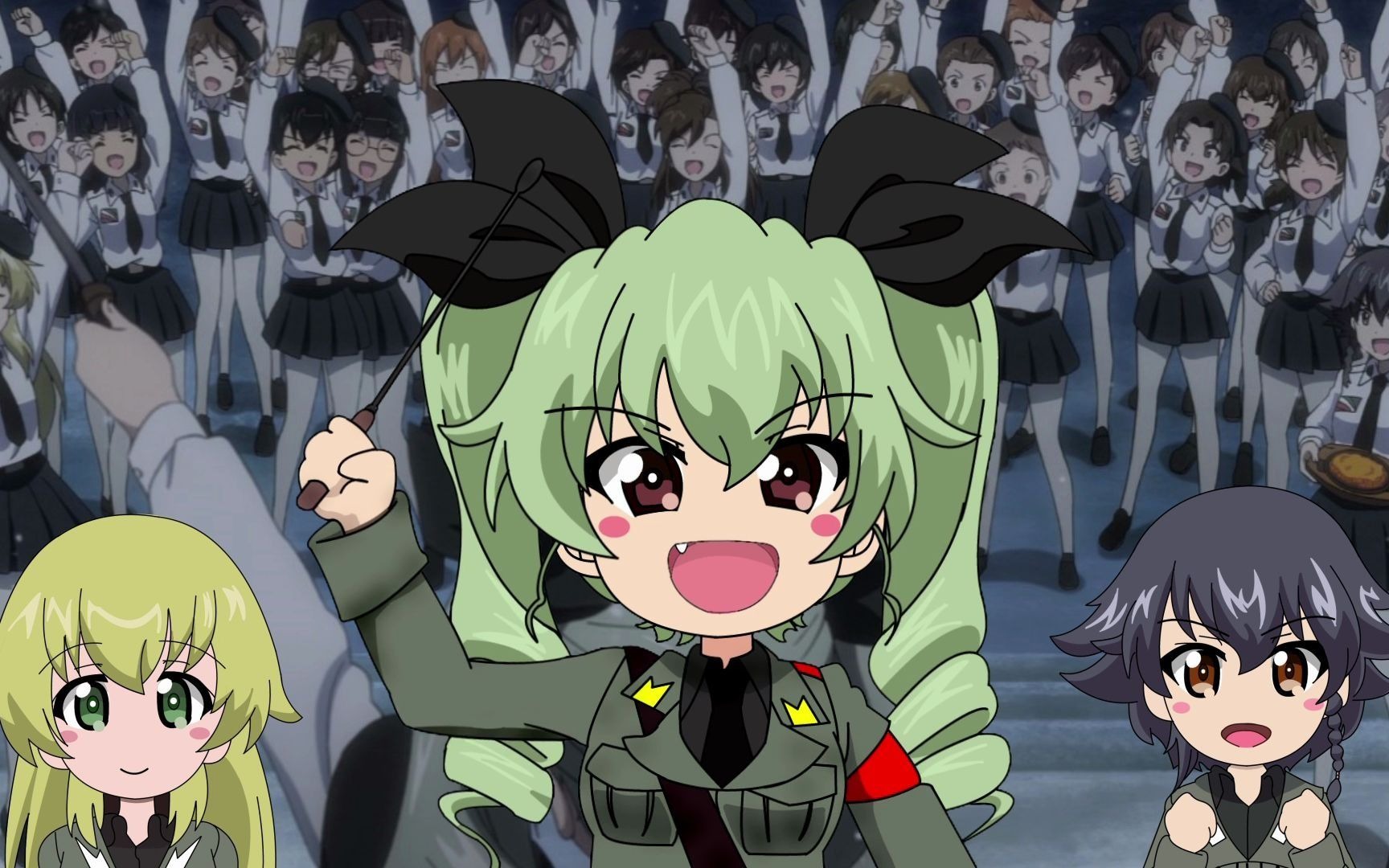Duce！Duce！Duce！\（๑ ` ´๑)/_哔哩哔哩_bilibili