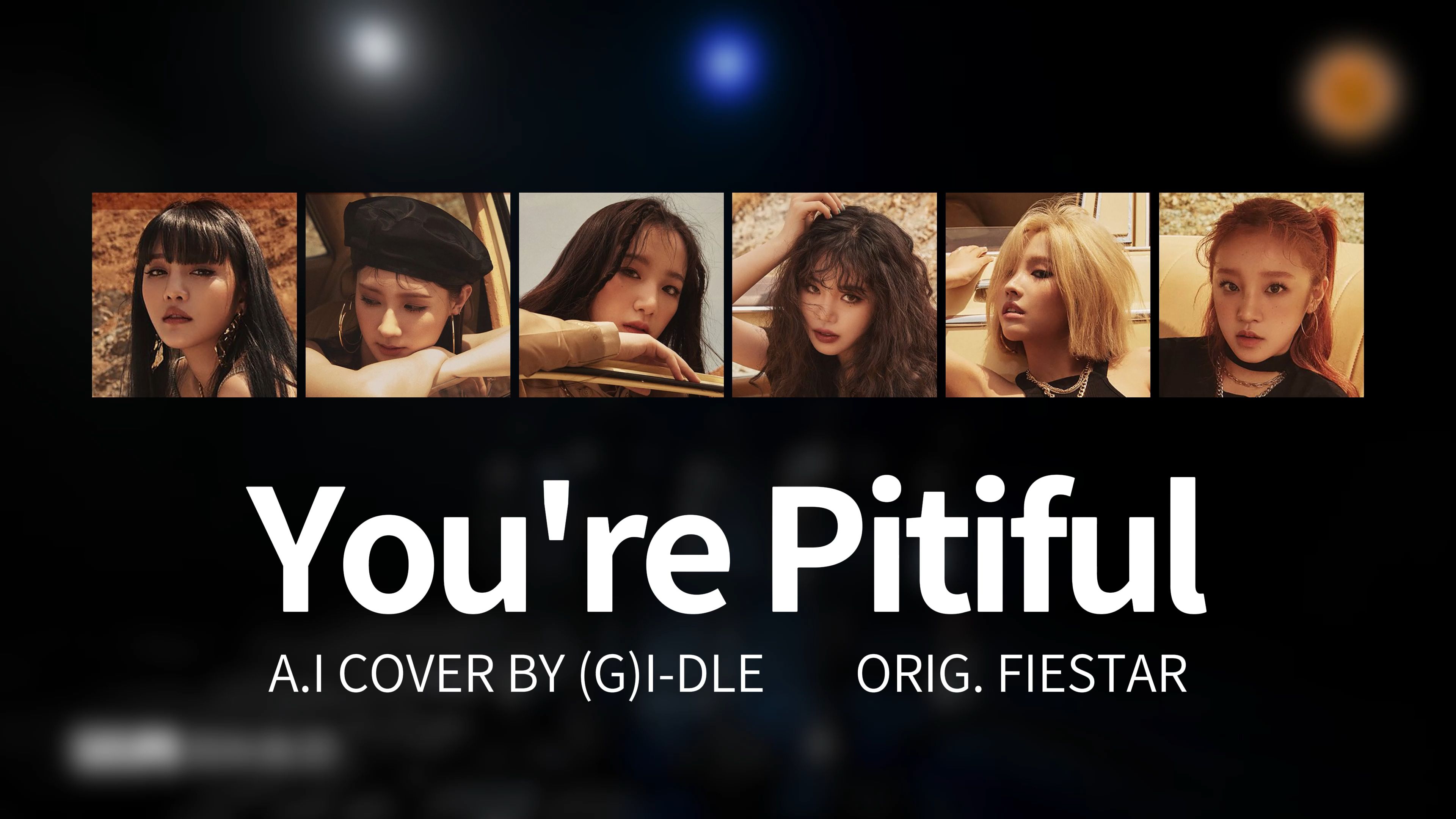 AI COVER-(G)I-DLE-'可怜(You're Pitiful)'-Fiestar-冬馬和紗_Official-冬馬和紗 ...