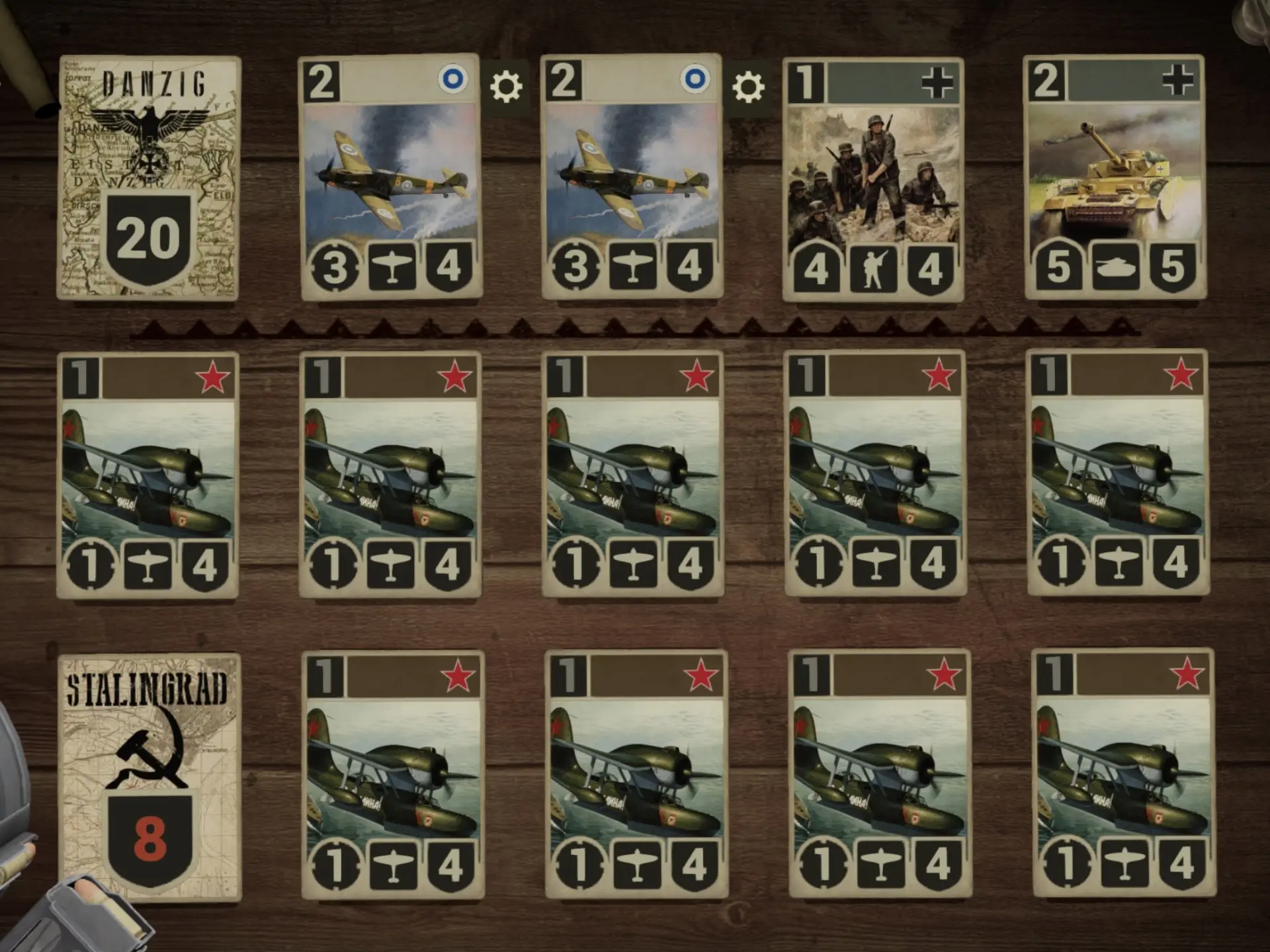 【kards海战】全kards最唐视频，胜利旗帜九别4_精彩集锦