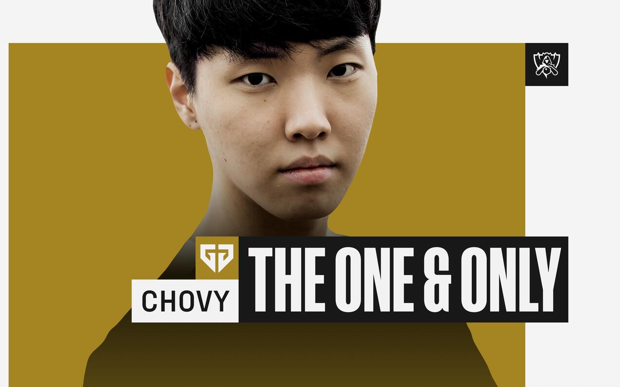 THE ONE ＆ ONLY 选手记录片：Chovy篇 - 哔哩哔哩