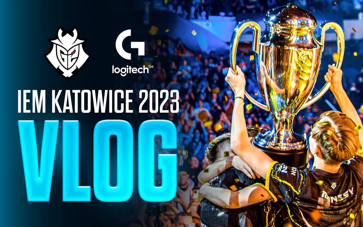 【CS:GO】IEM卡托维兹 VLOG——我们是冠军 - 哔哩哔哩