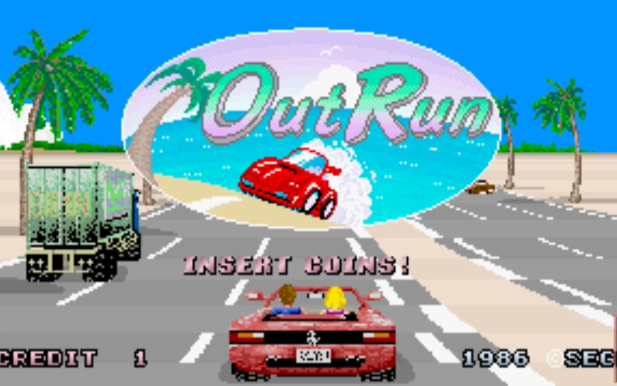 【Outrun2SP】Outrun Mode A~E 5条路线
