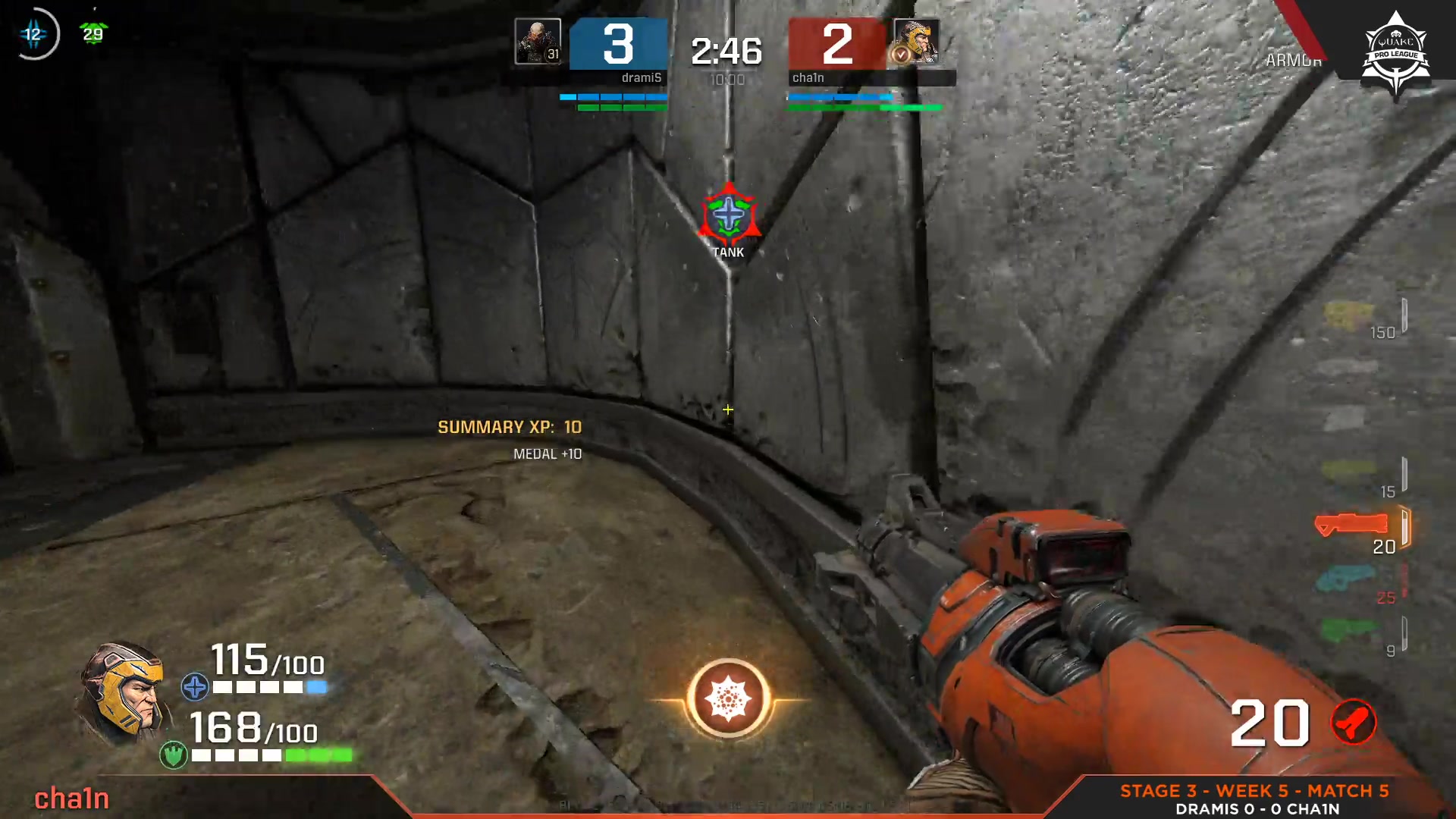 Quake Pro League - Stage 3 - Week 5-3_哔哩哔哩_bilibili