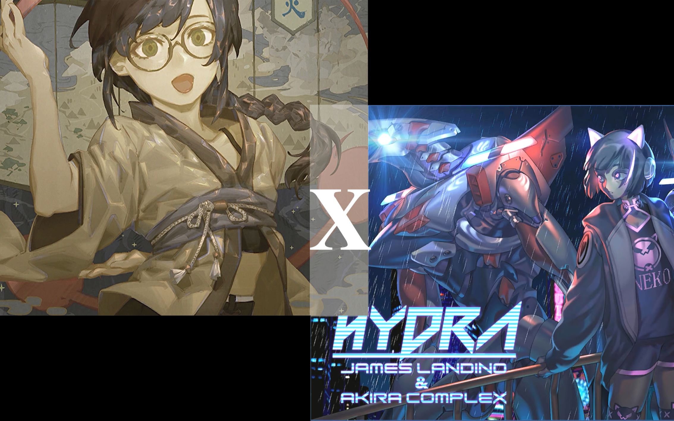 【Cytus2/双倍快乐】手不知道往哪动？Hydra × 三灯火_哔哩哔哩_bilibili