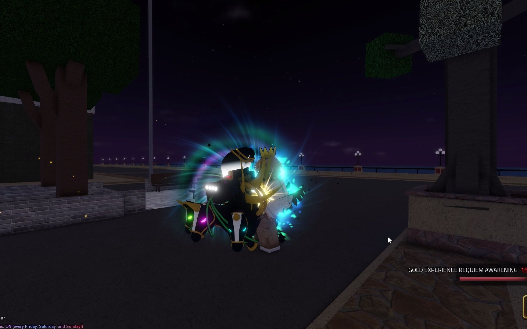 Roblox YBA出 黑马 波罗斯 桐人剑_网络游戏热门视频