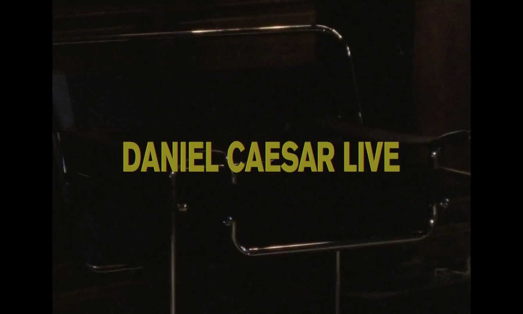 Get You - Daniel Caesar ft. Kali Uchis 官方MV 中英字幕自制 第60届格莱美最佳R&B表演提名歌曲_哔 ...