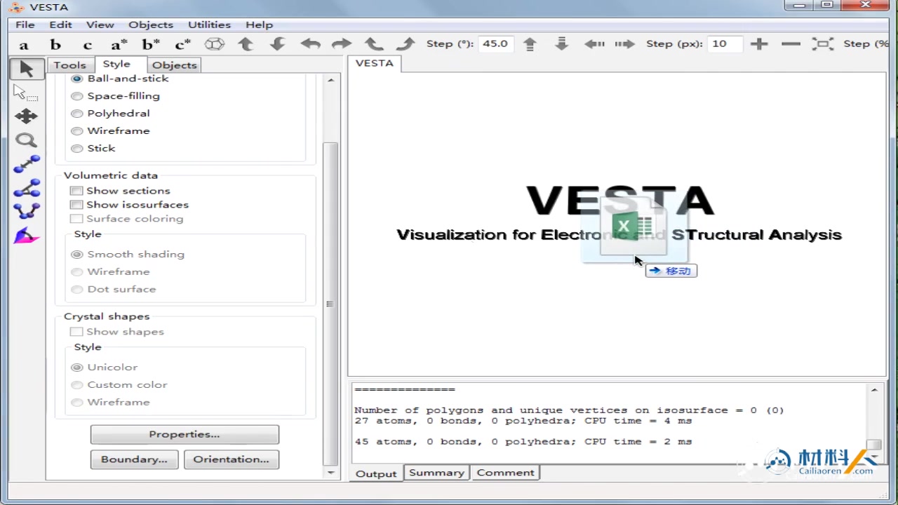 vesta电荷密度可视化_哔哩哔哩_bilibili