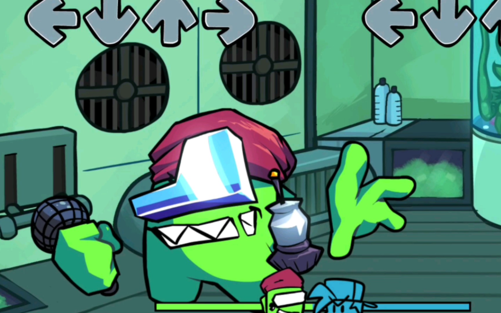 fnf Vs impostor 愚人节版本 Jad优质同人重制