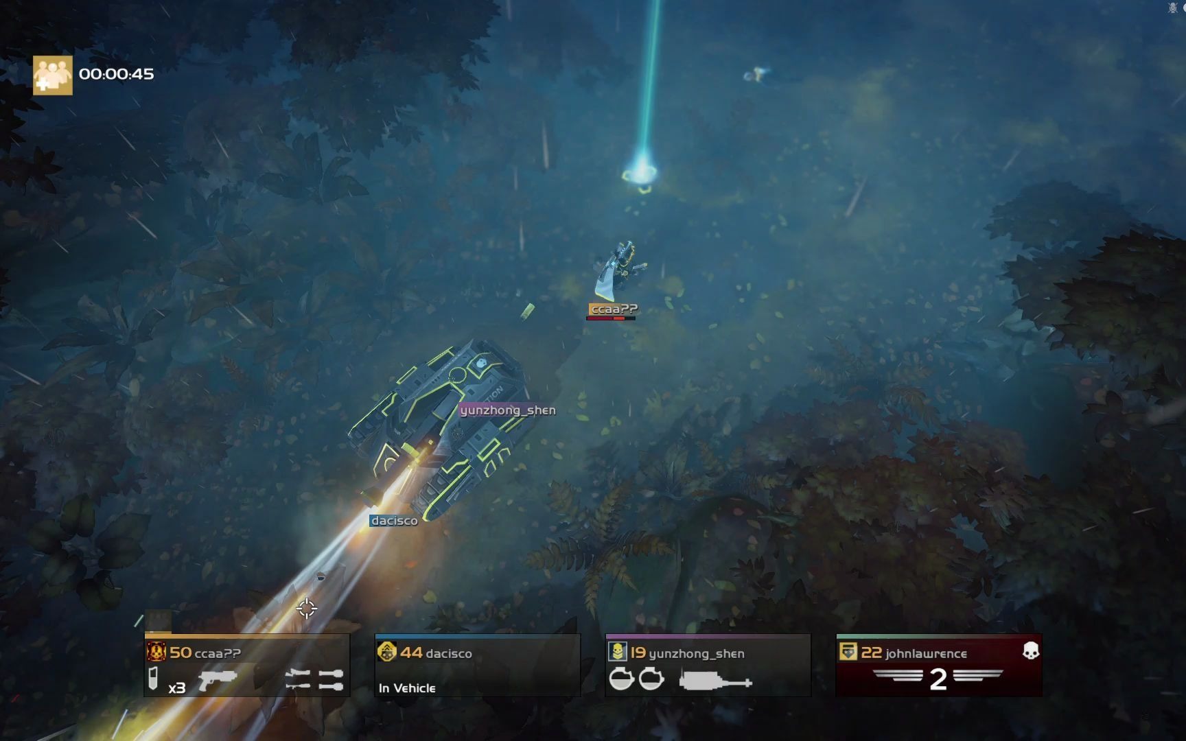 Helldivers team play #12 difficulty level 15 vs cyborg_哔哩哔哩_bilibili