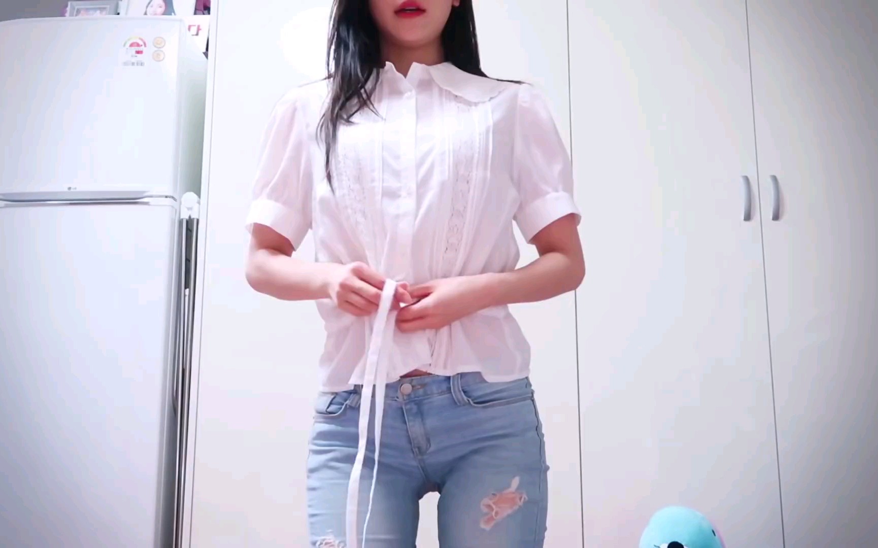 rose小姐姐的OL制服穿搭