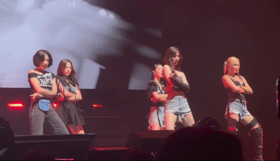 【EXID】I love you ｜exid澳门fancon_哔哩哔哩_bilibili