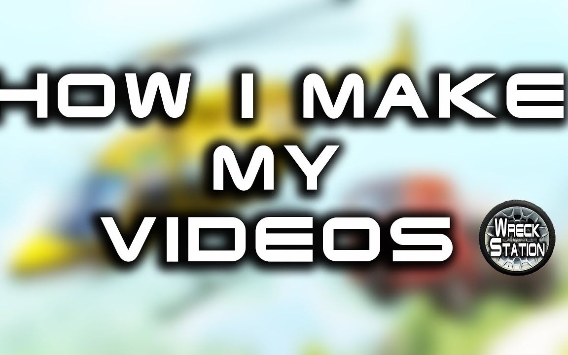 【BeamNG Drive】（教程向）如何录制、编辑视频 (字幕) - WreckStation-LinkXbox-LinkXbox-哔哩哔哩视频