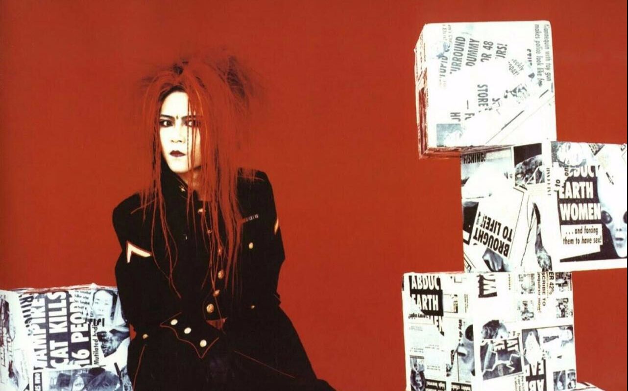 【hide】Pink Spider PV_哔哩哔哩_bilibili