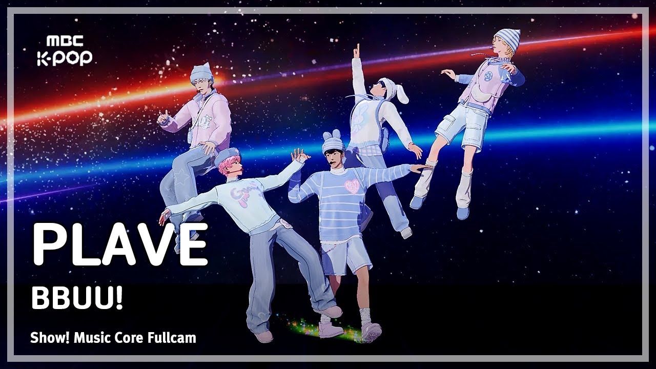 【PLAVE/4K】251124 《BBUU!》第二周打歌舞台团体+个人直拍｜251122 音中舞台--NanOmOya--普雷五打歌/拼盘 ...