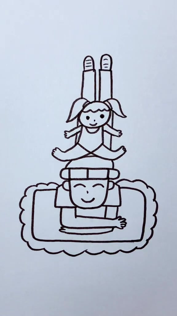 简笔画 一起学画画_哔哩哔哩_bilibili