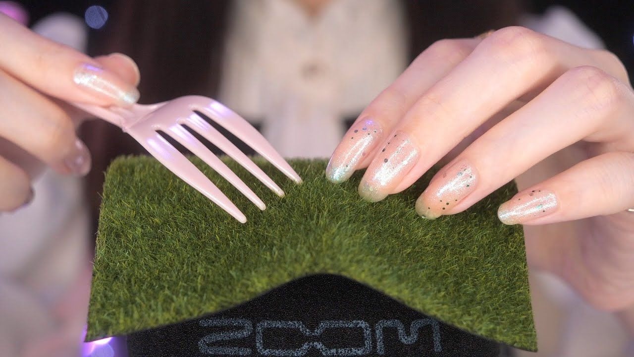 Coromo Sara. ASMR】最刺痒的脑部刮擦，助眠与放松 😴⚡️／1小时-月曜日的郁金香-月曜日的郁金香-哔哩哔哩视频
