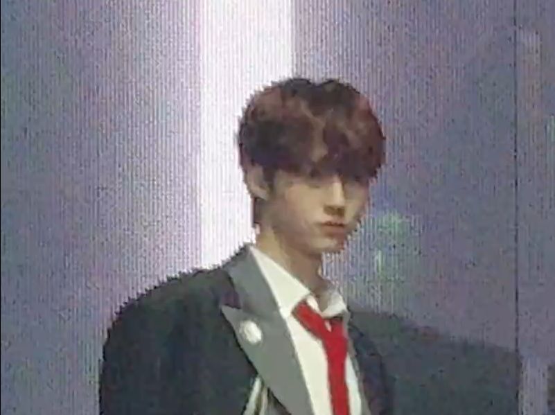 【SM新男团】小鹿相英泰混血练习生！查理Charlie Mullis - Lucifer+30周年致敬表演 SMTOWN演唱会直拍--四点半才 ...