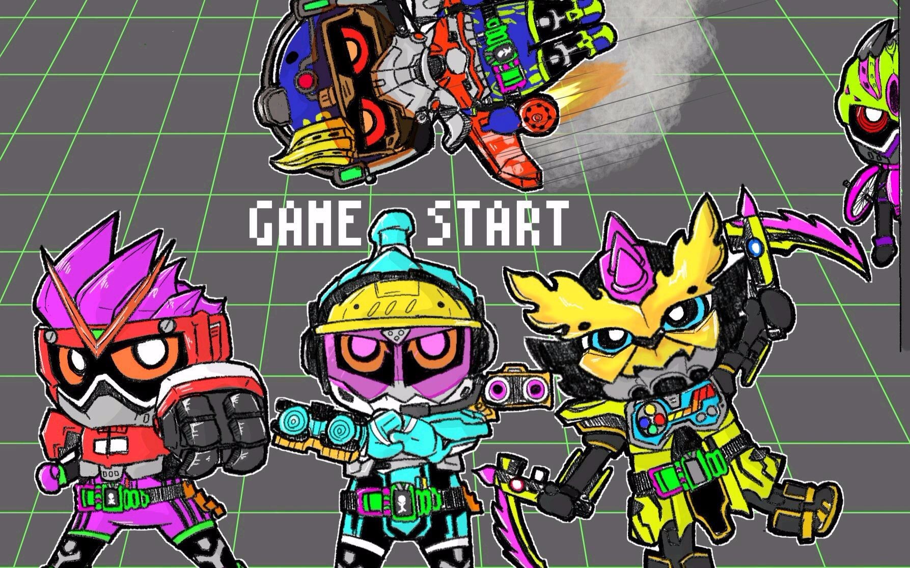 exaid壁纸-千图网