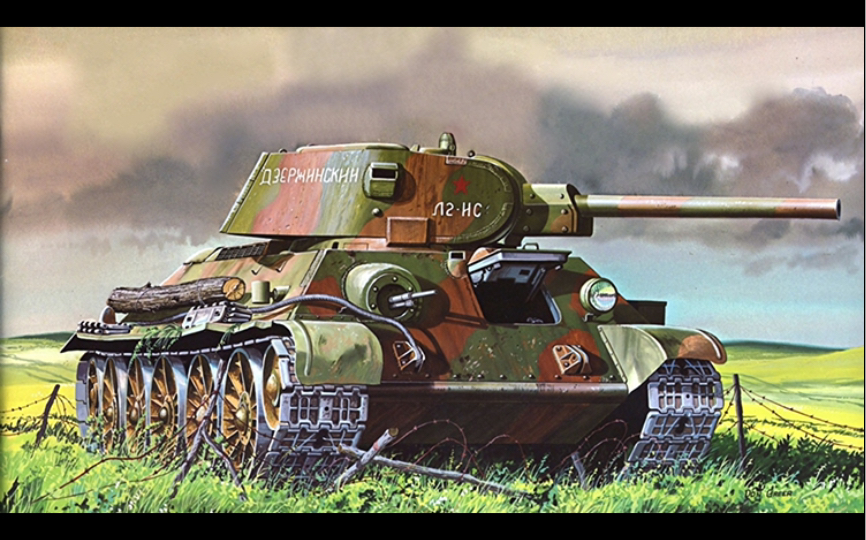 T-34和他的朋友们_哔哩哔哩_bilibili