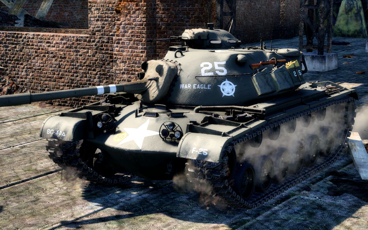 【战争雷霆】“夕阳下的战鹰”///M48A1击杀集锦 NO.8_哔哩哔哩_bilibili