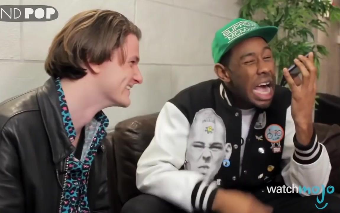 Tyler The Creator最有趣的十个时刻_哔哩哔哩 (゜-゜)つロ 干杯~-bilibili