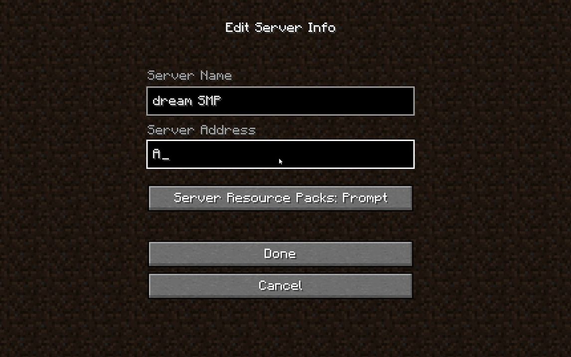 [转载]我是如何找到真正的Dream SMP IP地址的_单机游戏热门视频