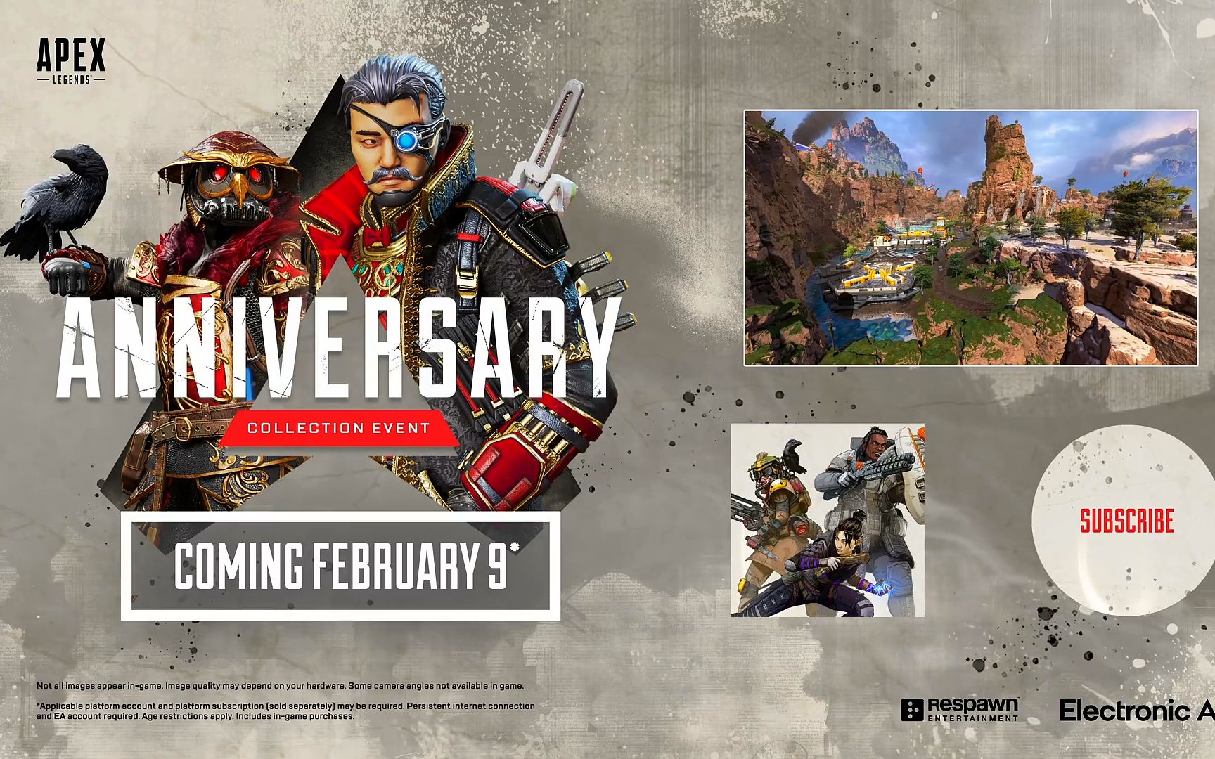 APEX英雄： 活动预告片_哔哩哔哩_bilibili