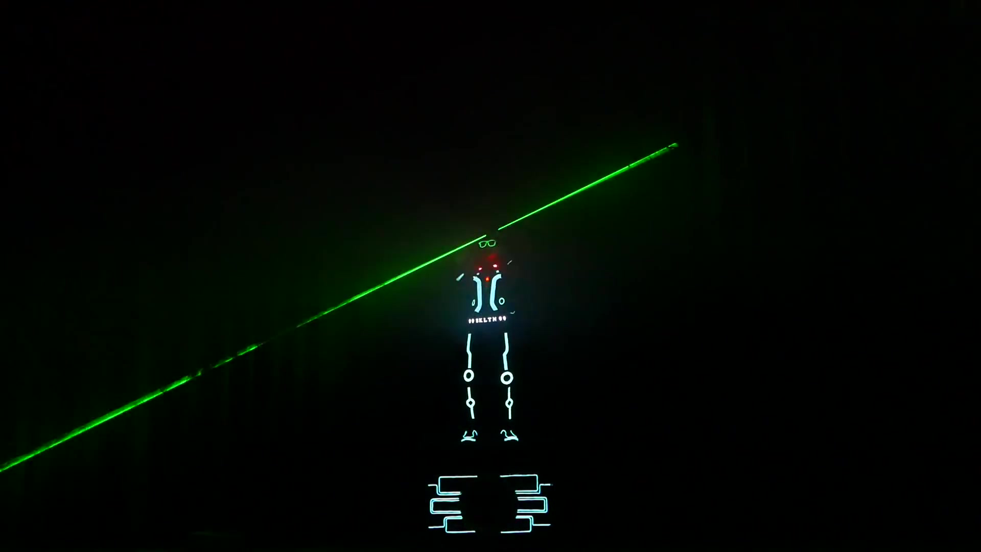 Interactive Dance - Laser Fight_哔哩哔哩 (゜-゜)つロ 干杯~-bilibili